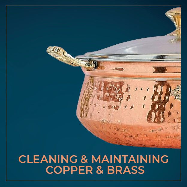 Organic Brass and Copper Cleaner | Tampi Instant Shine Creame