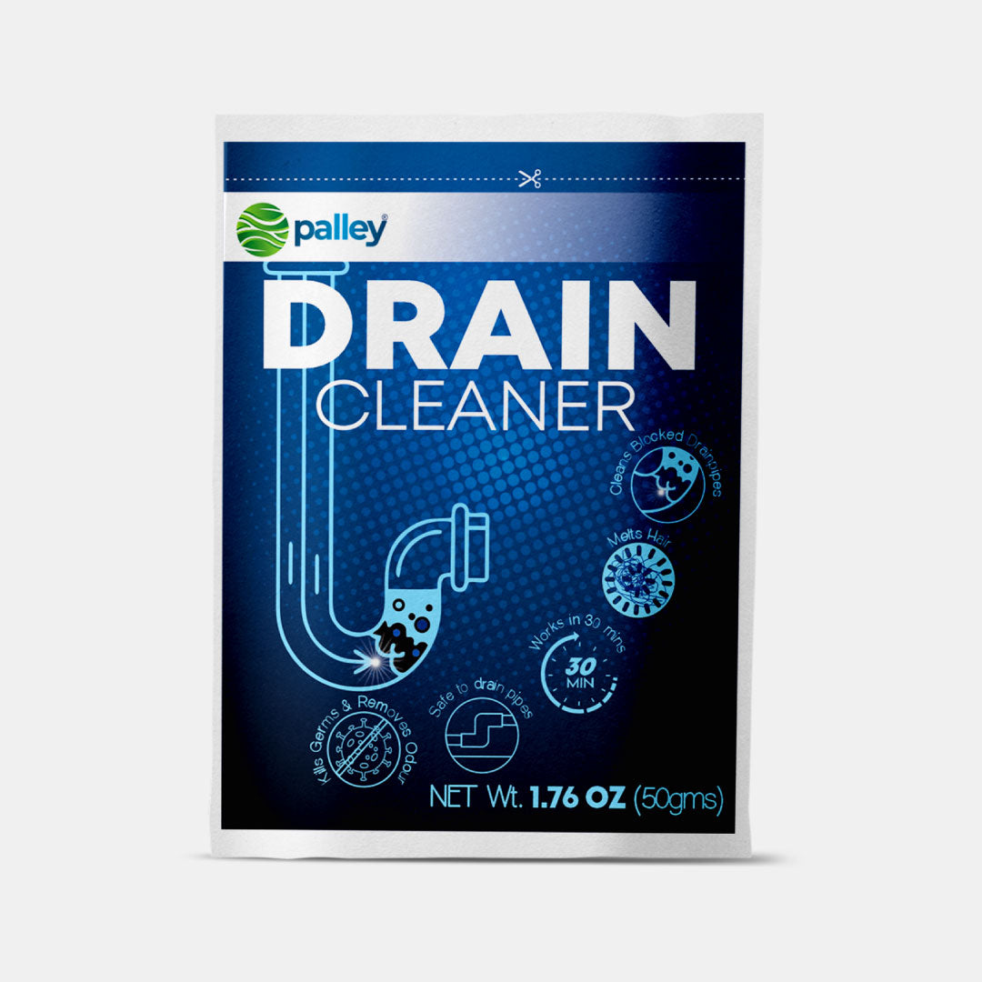 Drain cleaning Powder | Safe and Unblocks in 30 Mins | Palley