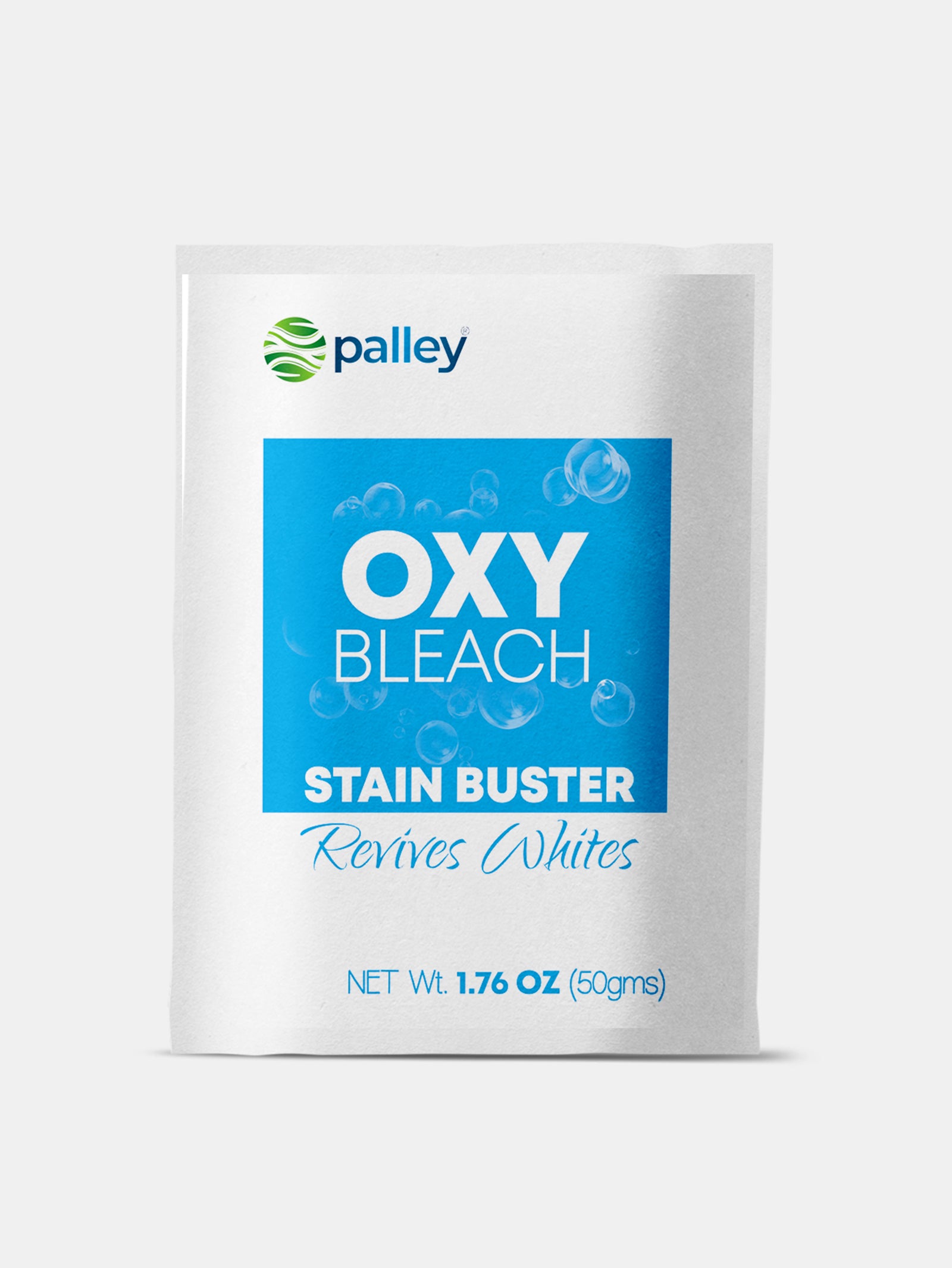 Organic Bleaching Powder for Clothes | Stain Buster Colour Safe | Palley